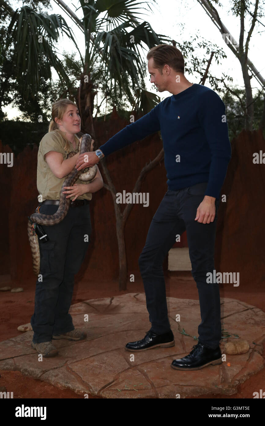 Sydney, Australia. 14th June, 2016. The Legend of Tarzan actor ...