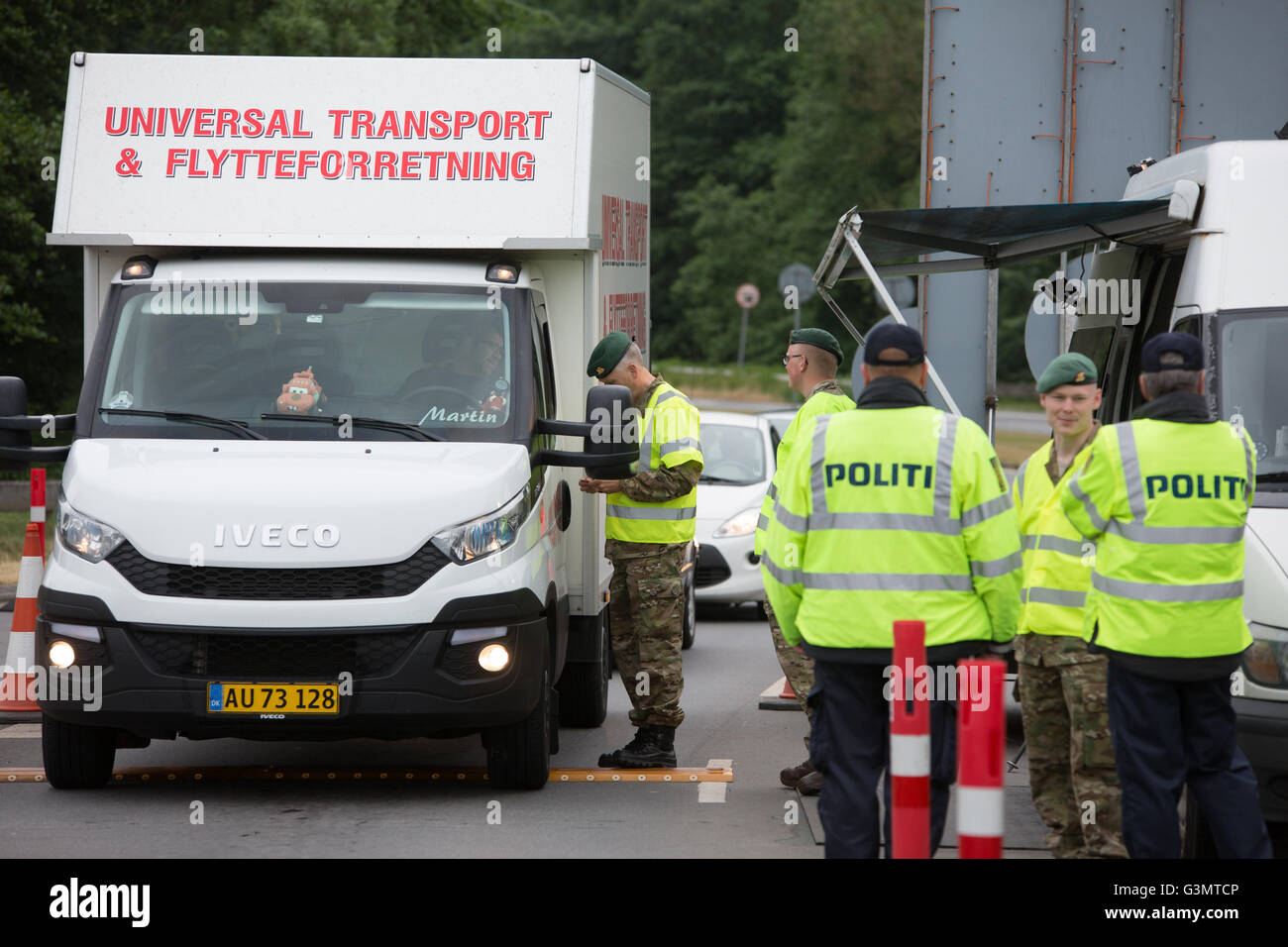 Danish police cars hi-res stock photography and images - Alamy