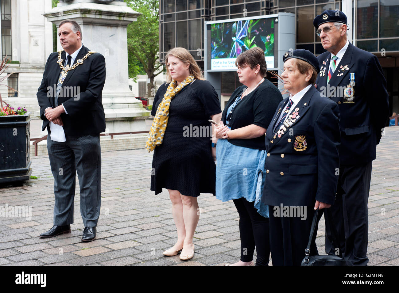 The lord mayor of portsmouth hi-res stock photography and images - Alamy