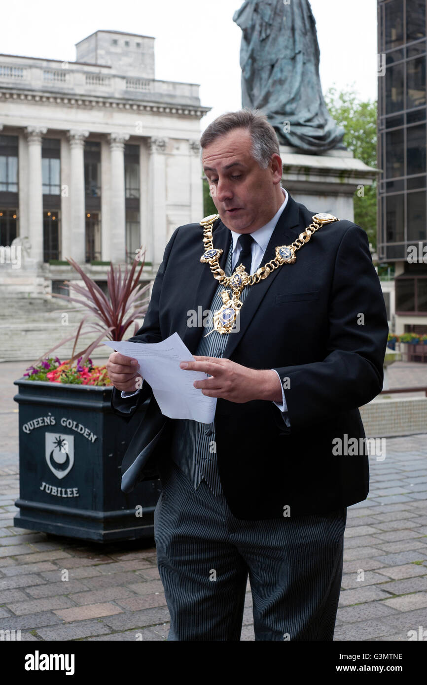 The lord mayor of portsmouth hi-res stock photography and images - Alamy