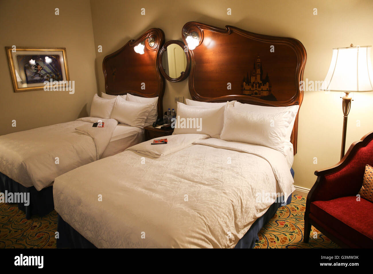 Disney hotel interior hi-res stock photography and images - Alamy