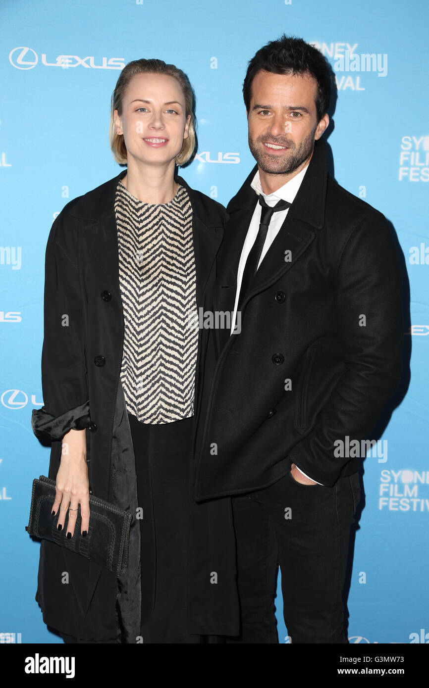 Sydney, Australia. 14 June 2016. Celebrities arrived on the red carpet ...