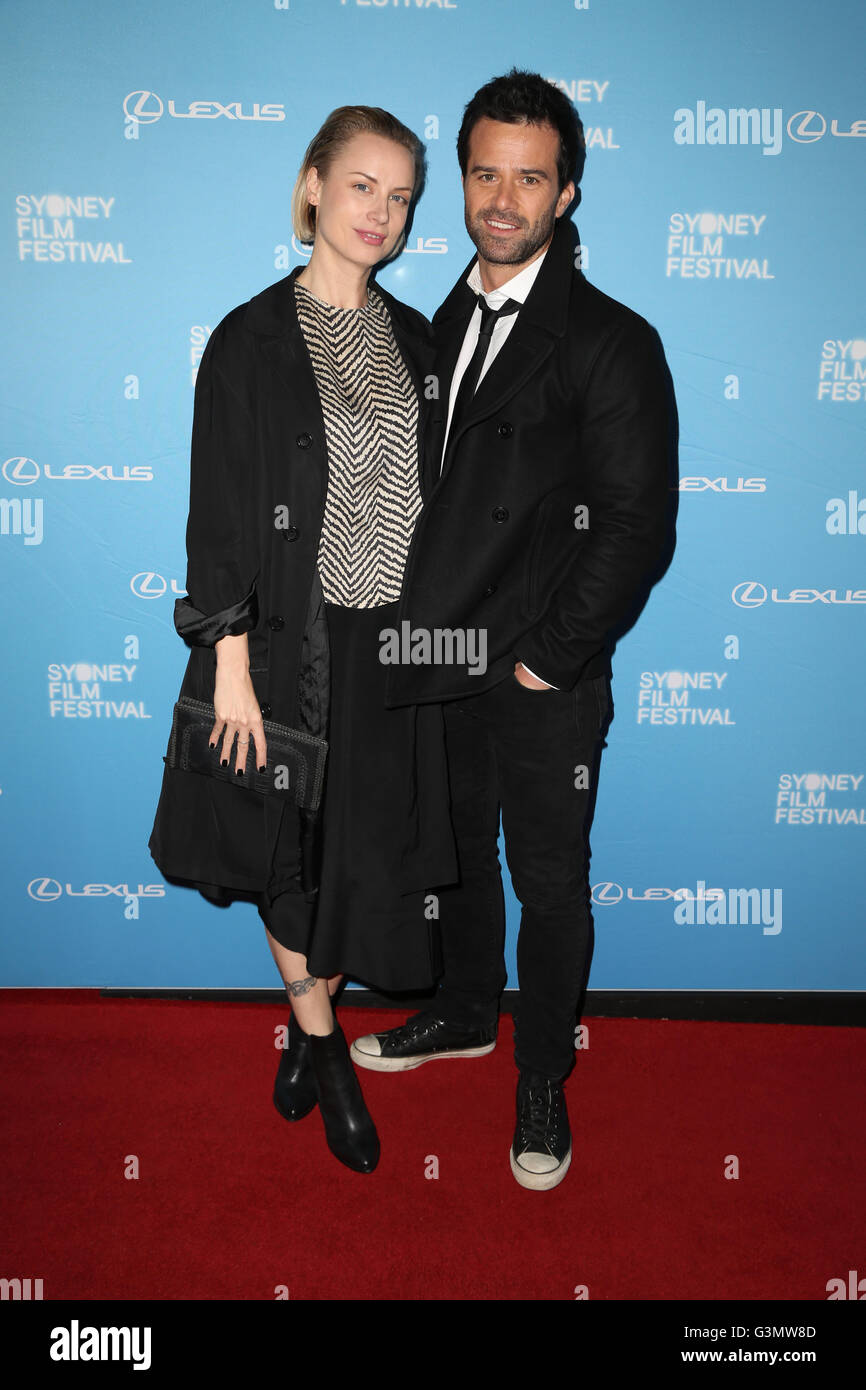 Sydney, Australia. 14 June 2016. Celebrities arrived on the red carpet ...