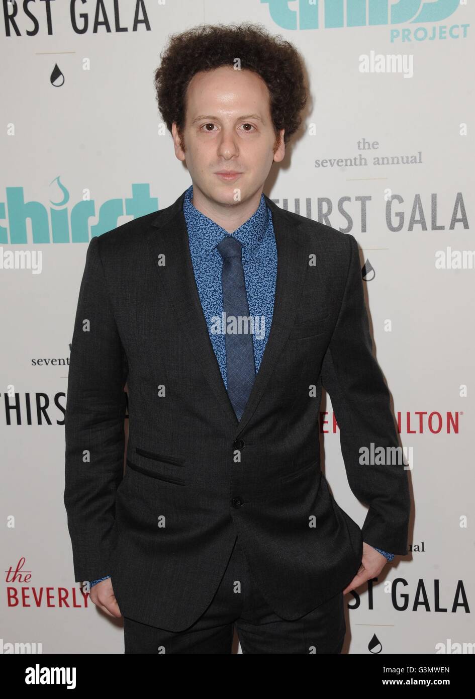 Beverly Hills, CA. 13th June, 2016. Josh Sussman at arrivals for 7th ...