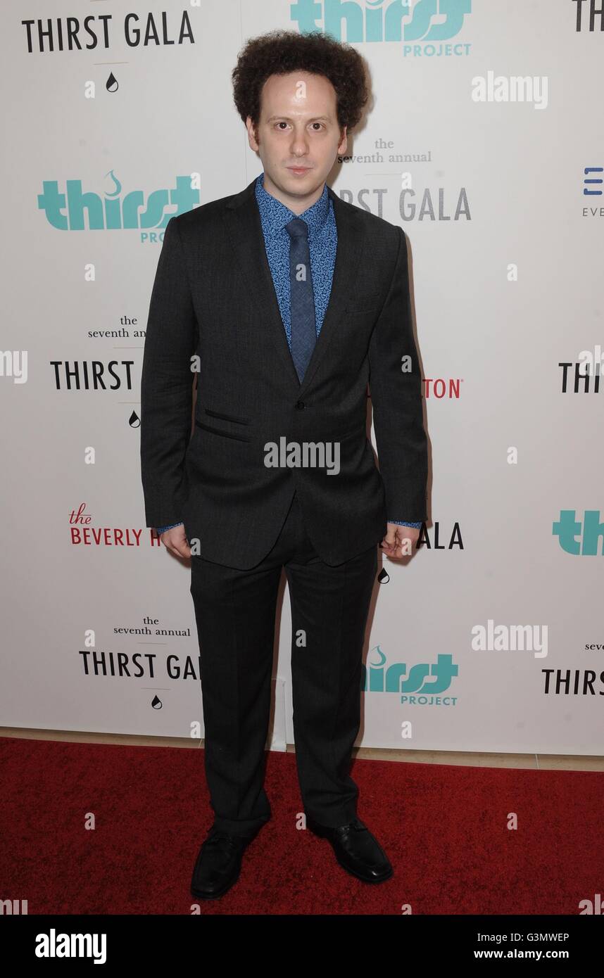 Beverly Hills, CA. 13th June, 2016. Josh Sussman at arrivals for 7th ...
