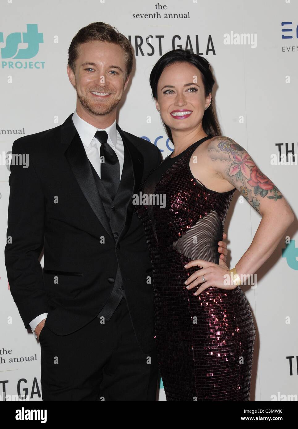 Beverly Hills, CA. 13th June, 2016. Michael Welch at arrivals for 7th ...