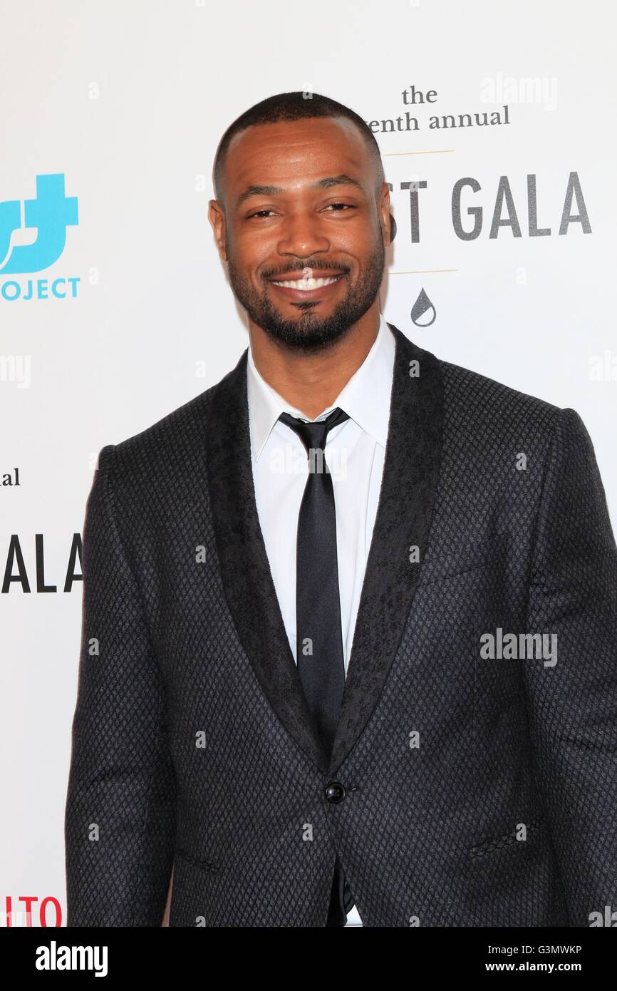Beverly Hills, CA. 13th June, 2016. Isaiah Mustafa at arrivals for 7th ...