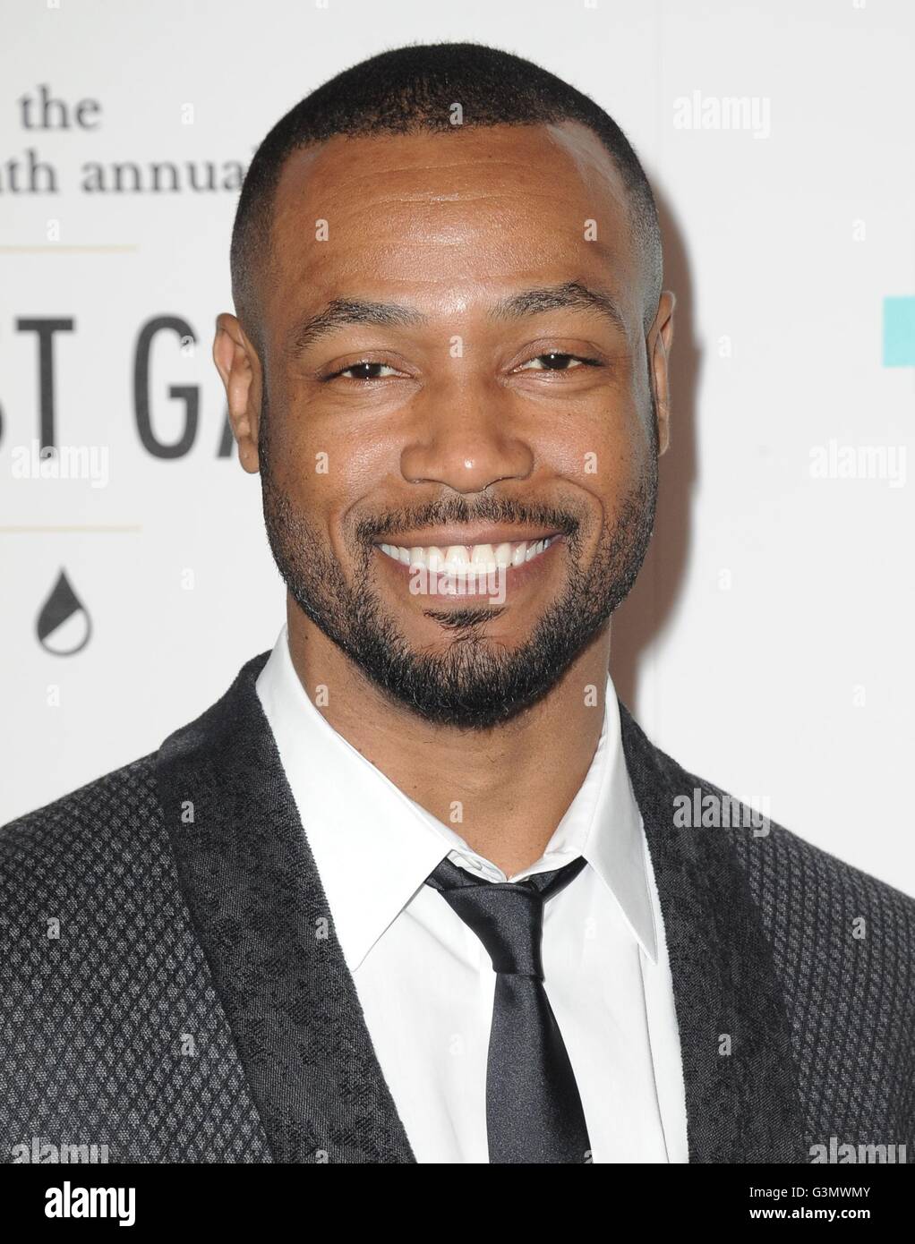 Beverly Hills, CA. 13th June, 2016. Isaiah Mustafa at arrivals for 7th ...