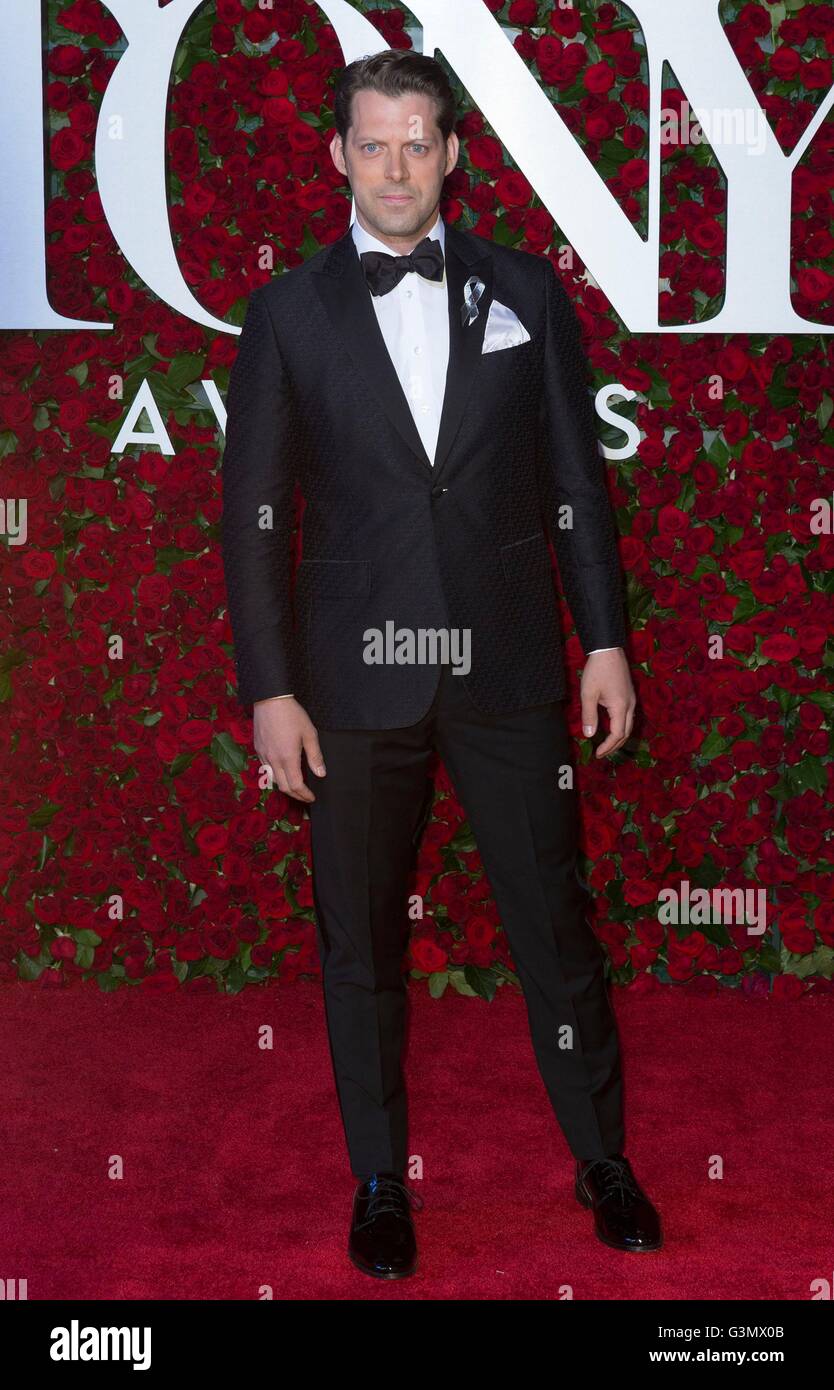 David Furr at arrivals for 70th Annual Tony Awards 2016 - Arrivals 2 ...