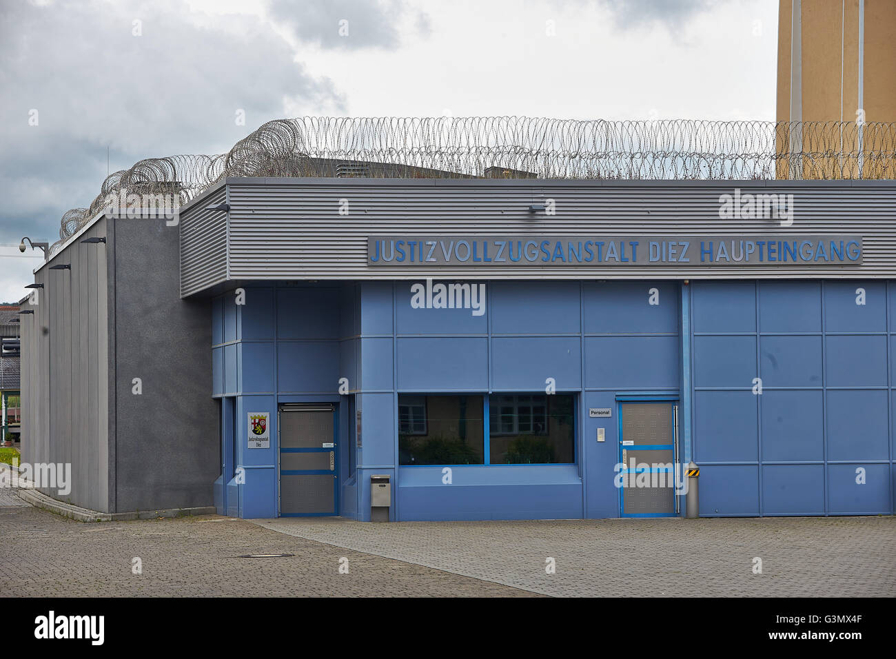 Jva prison hi-res stock photography and images - Alamy