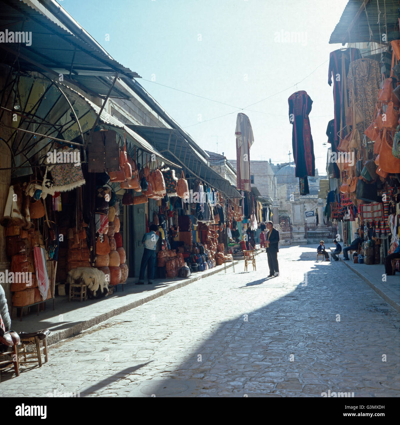 Jerusalem 1970s hi-res stock photography and images - Alamy