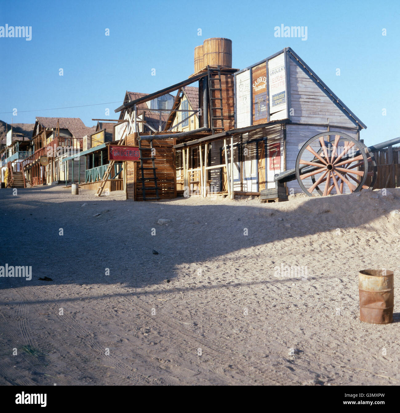 Eine Texas Ranch am Korallenstrand von Eilat am Roten Meer, Israel ...