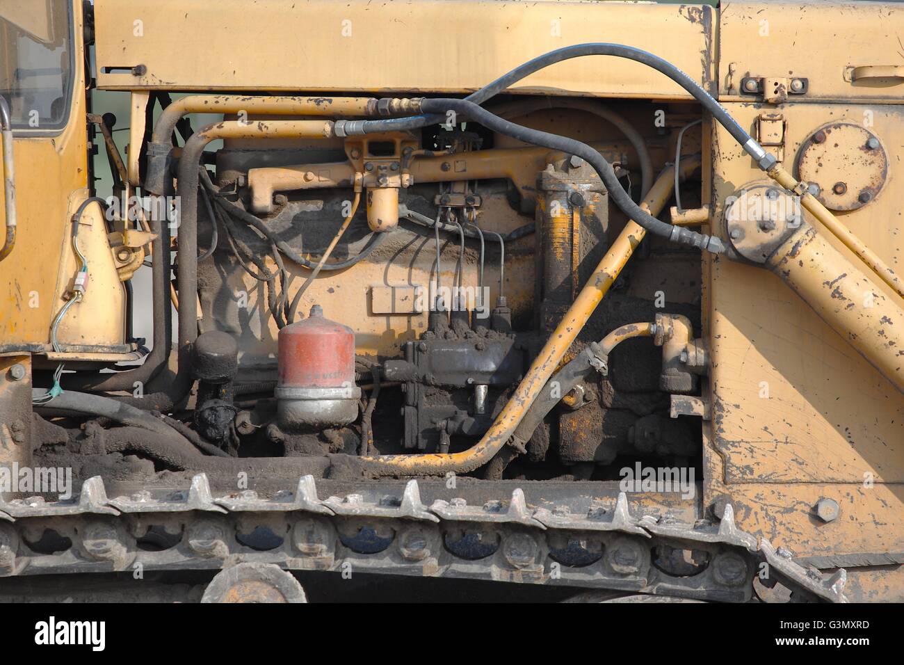 Old dozer hi-res stock photography and images - Alamy