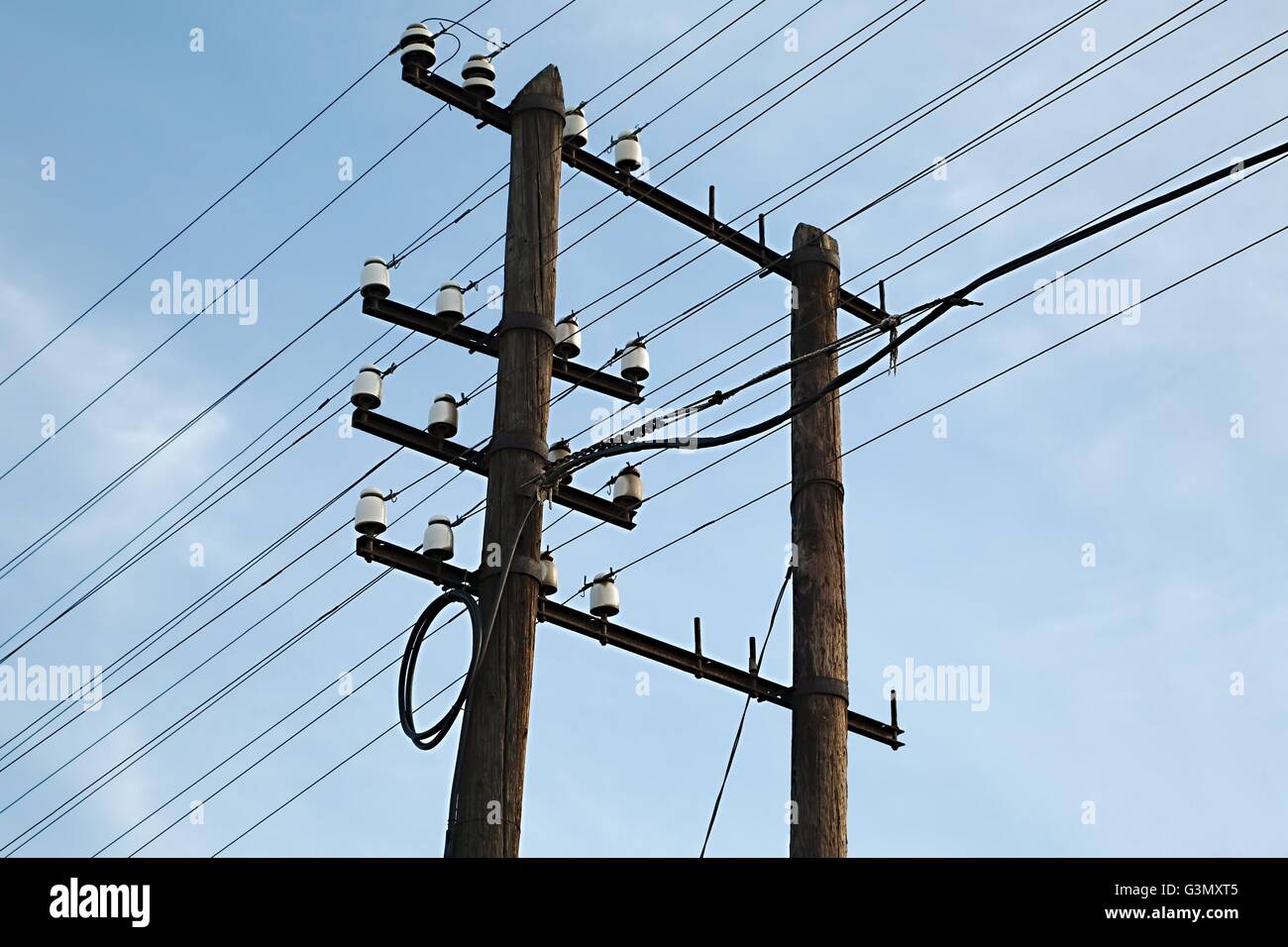 Telegraph pillar hi-res stock photography and images - Alamy