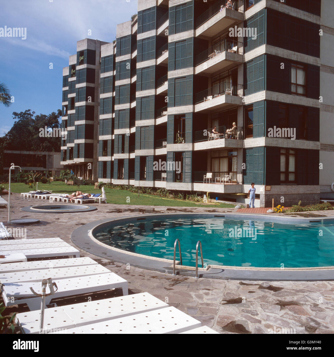 Urlaub im Hotel Quinta do Sol in Funchal, Madeira, Portugal 1980 ...