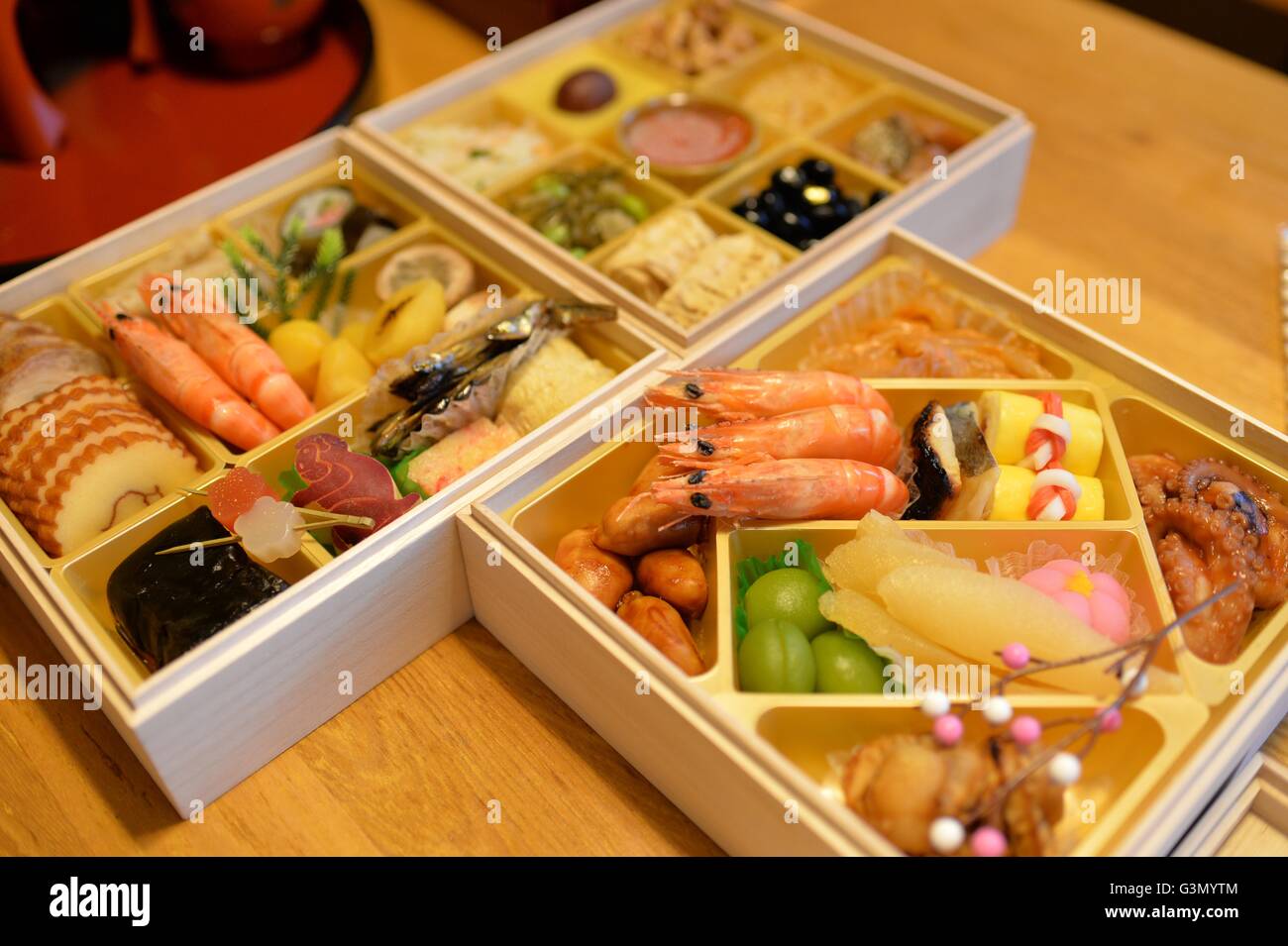 Osechi: a traditional Japanese New Year foods Stock Photo - Alamy
