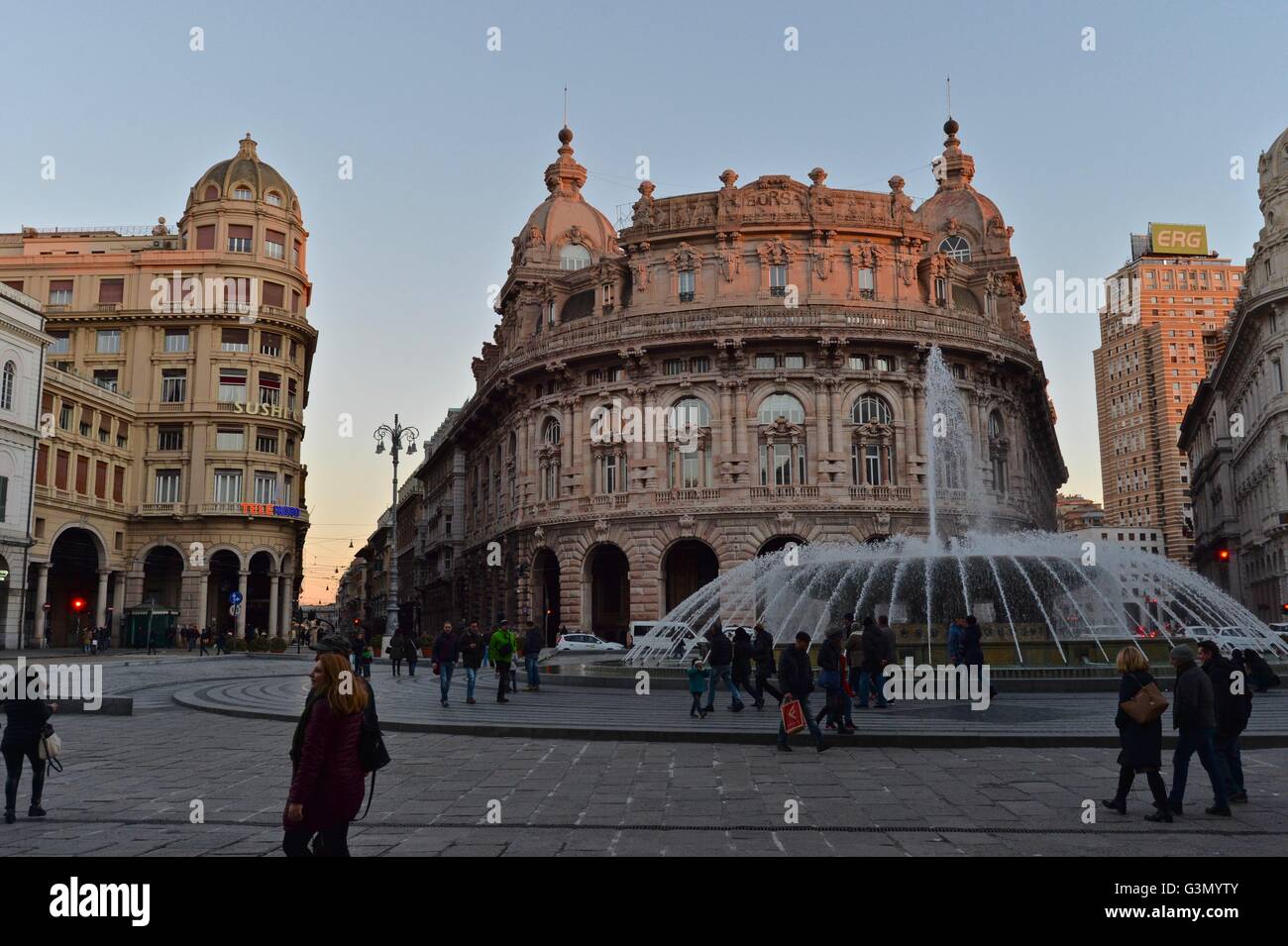 Genova italia hi-res stock photography and images - Alamy