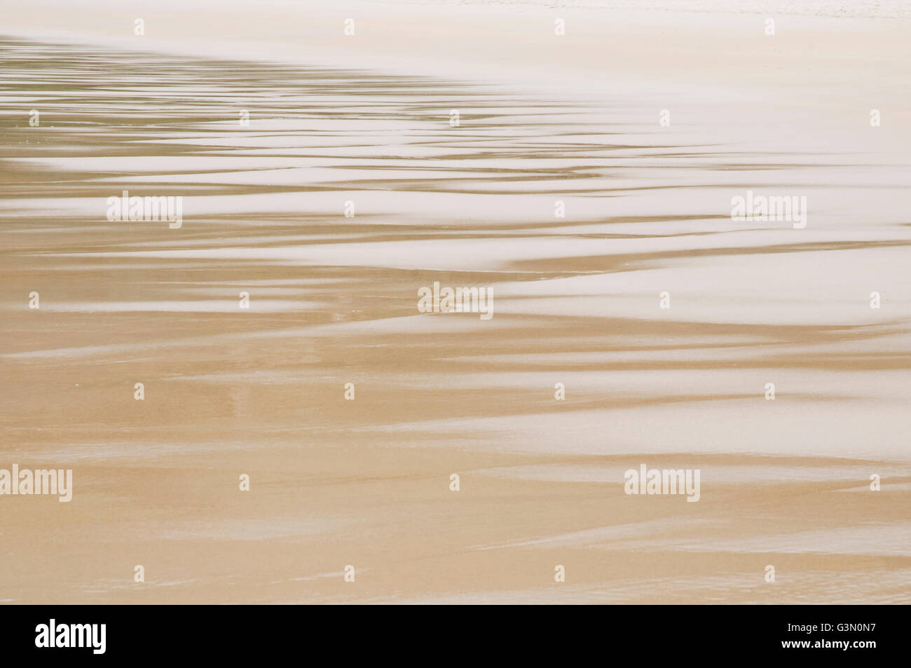 Wet sand texture Stock Photo - Alamy