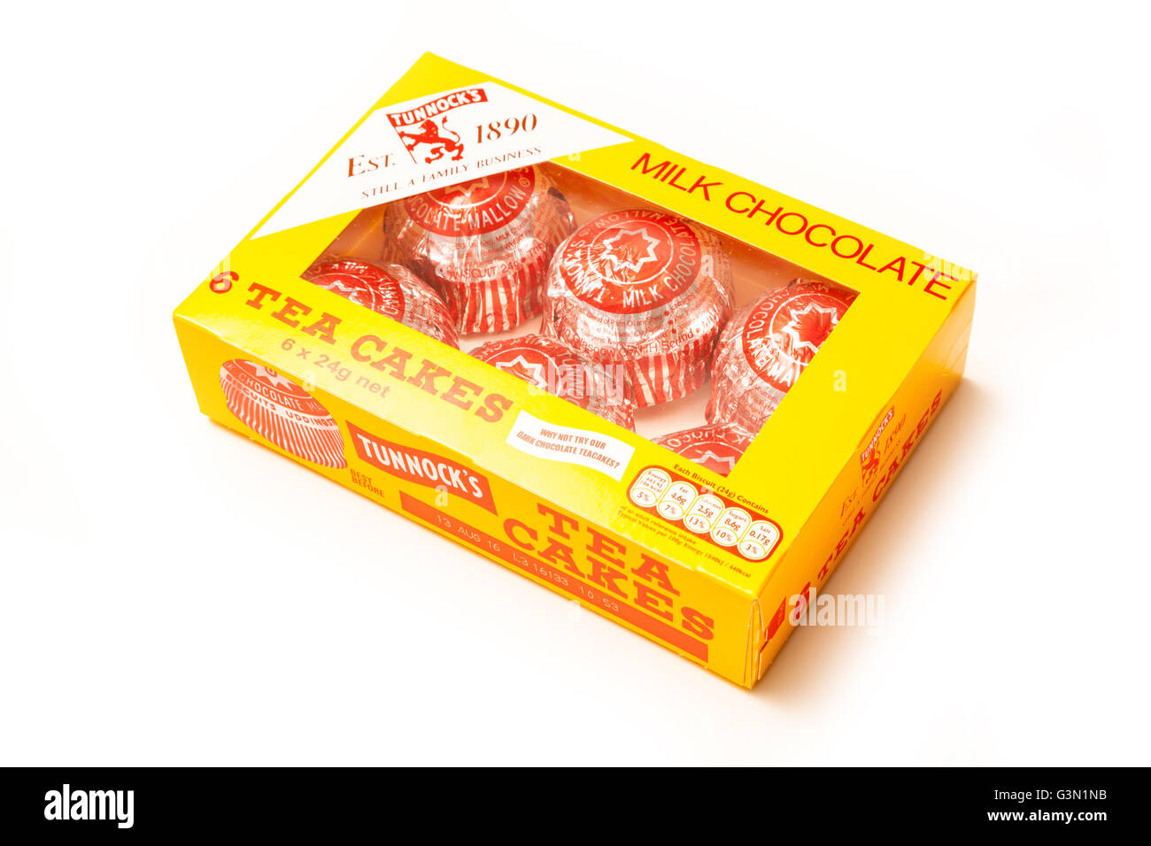 Tunnock's tea cakes, Traditional chocolate and Marshmallow cakes ...