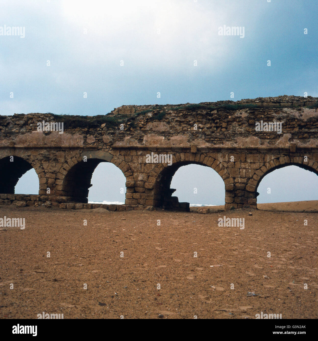 Eine Reise nach Israel, 1970er Jahre. A journey to Israel, 1970s Stock ...