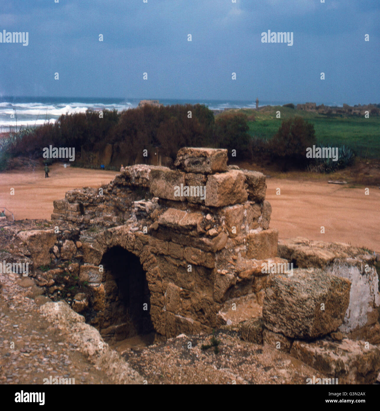 Eine Reise nach Israel, 1970er Jahre. A journey to Israel, 1970s Stock ...