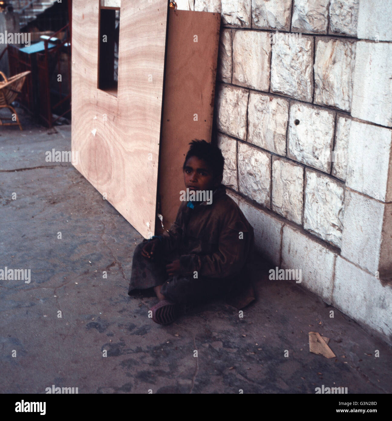Reise nach Israel, 1970er Jahre. Journey to Israel, 1970s Stock Photo ...