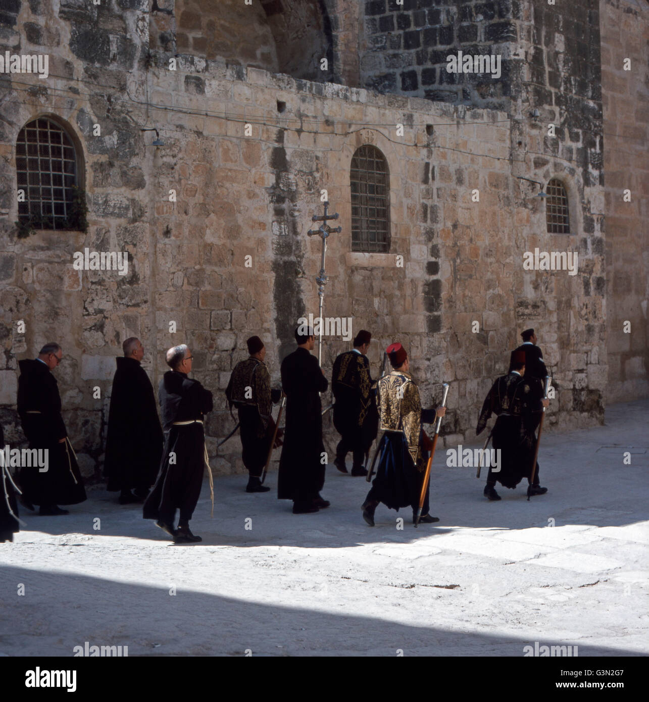 Eine Reise nach Israel, 1970er Jahre. A journey to Israel, 1970s Stock ...