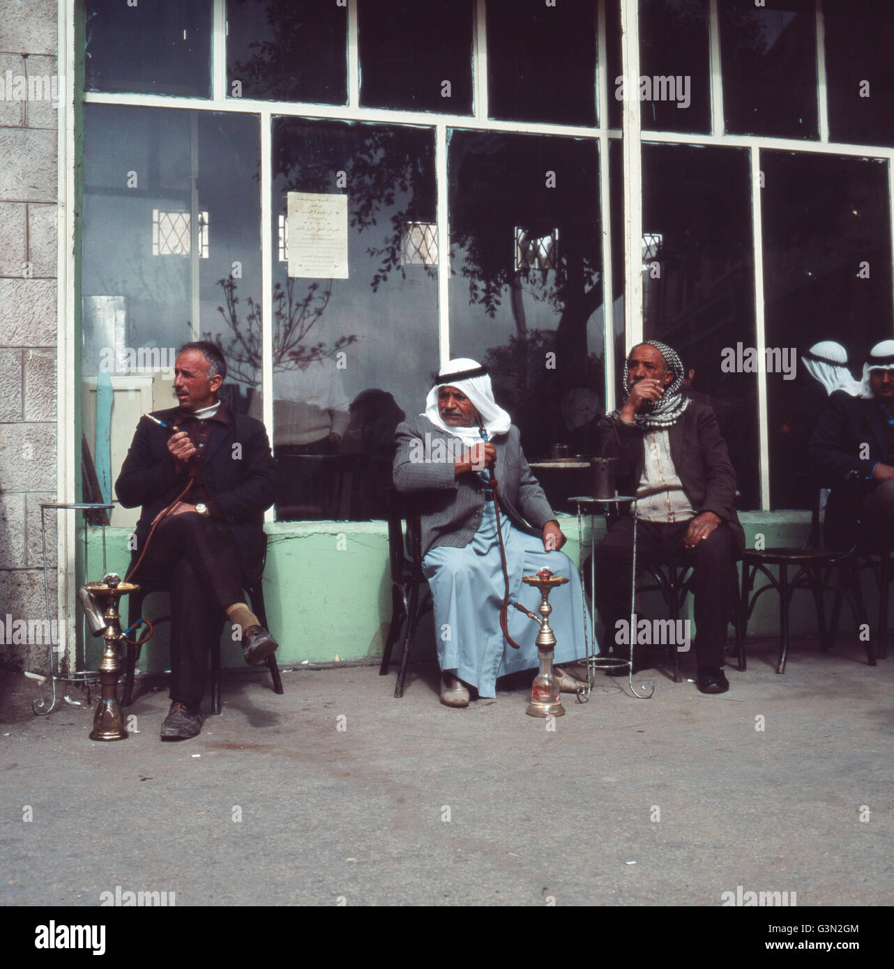 Eine Reise nach Israel, 1970er Jahre. A journey to Israel, 1970s Stock ...