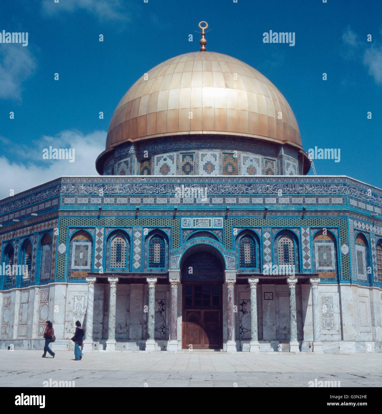Eine Reise nach Israel, 1970er Jahre. A journey to Israel, 1970s Stock ...