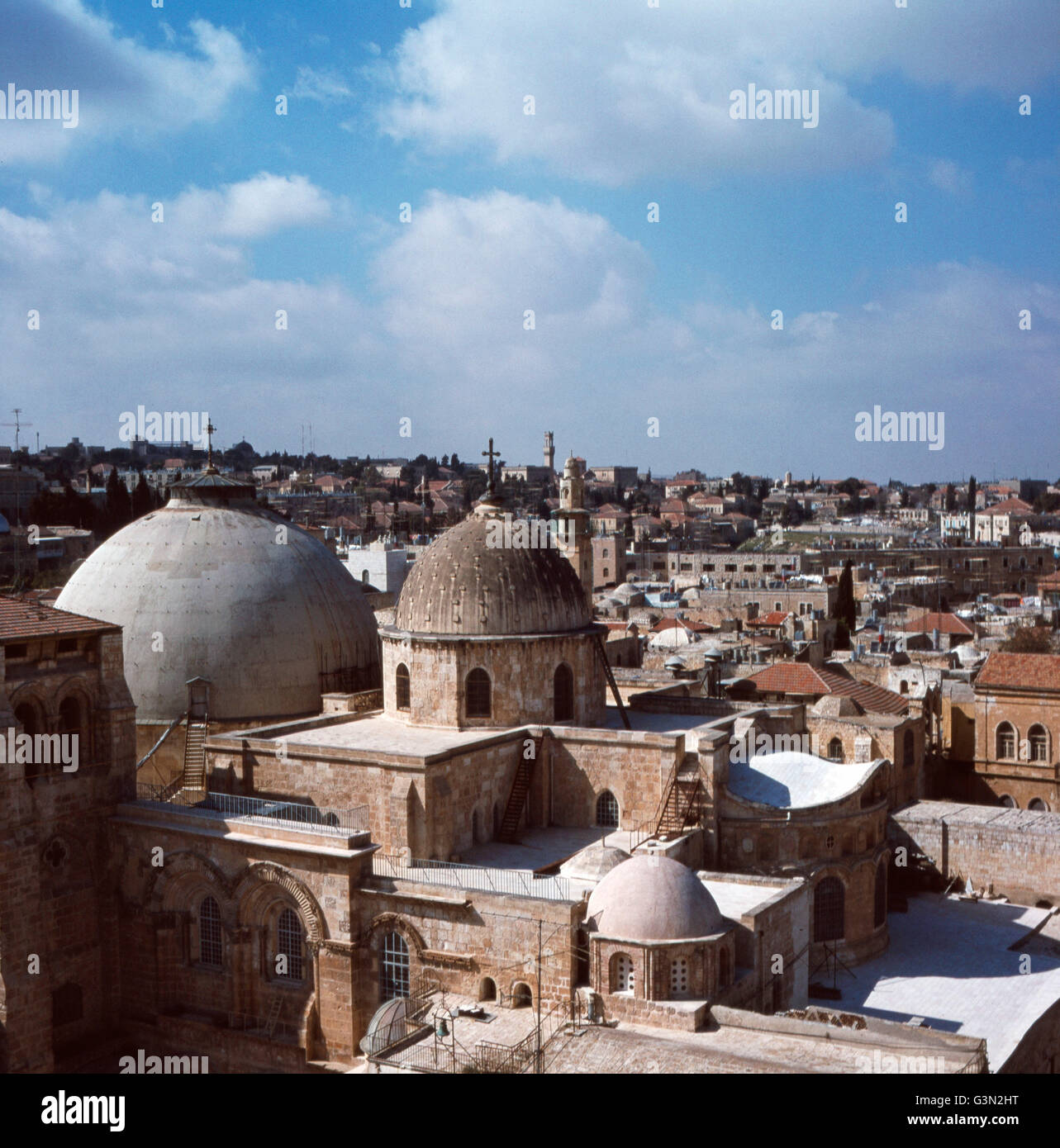 Eine Reise nach Israel, 1970er Jahre. A journey to Israel, 1970s Stock ...