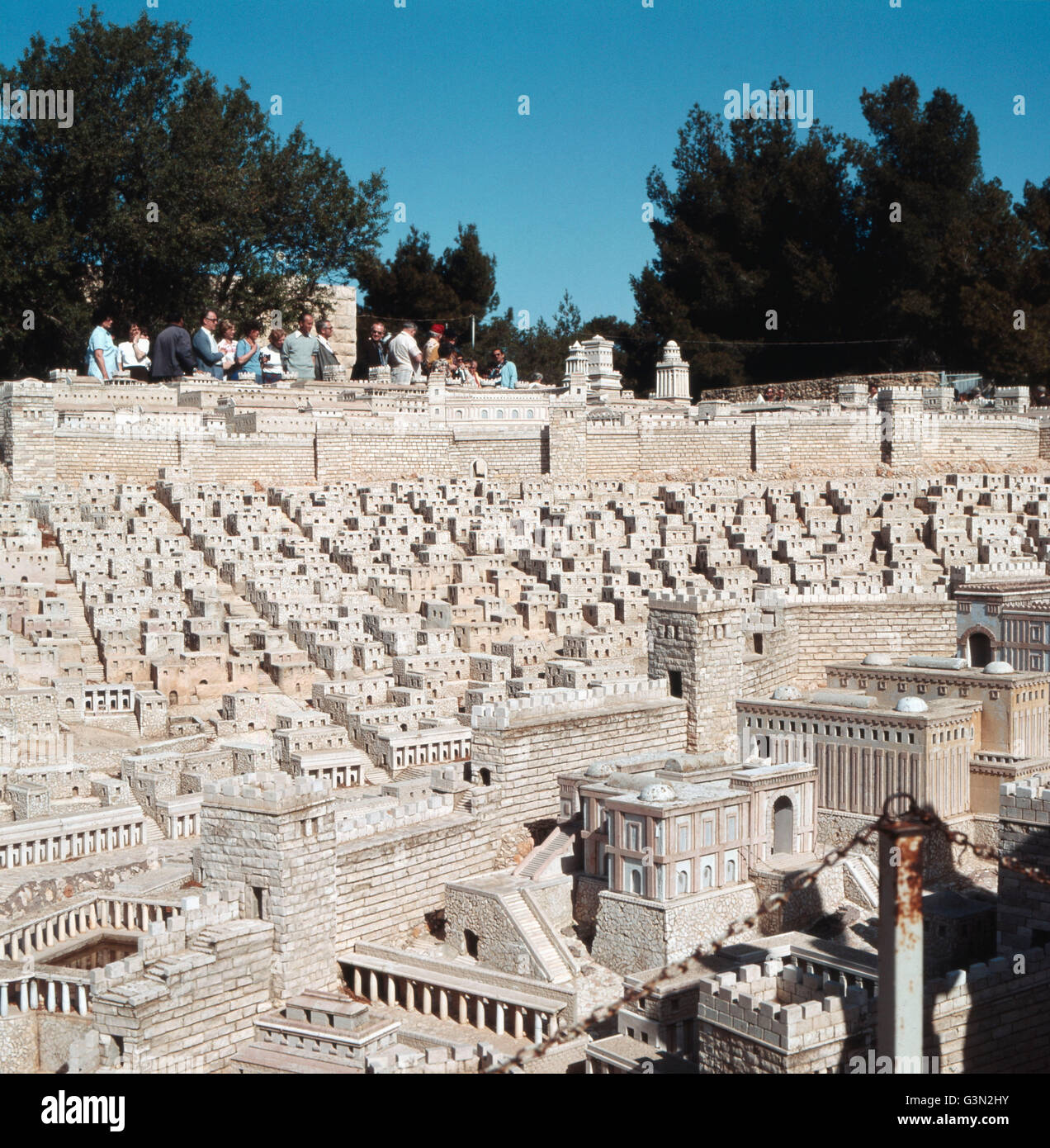 Eine Reise nach Israel, 1970er Jahre. A journey to Israel, 1970s Stock ...