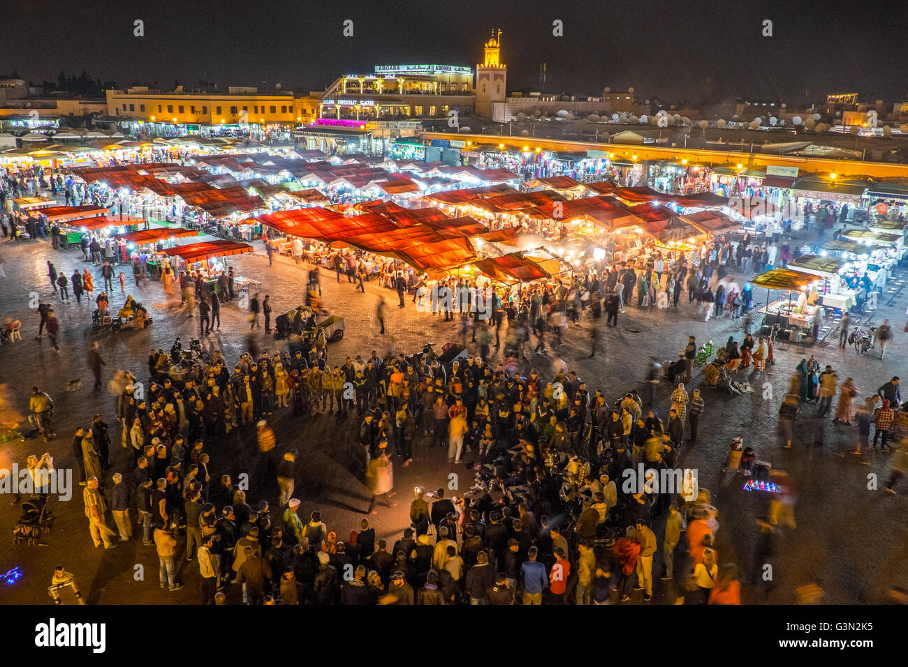 Jamaa el Fna also Jemaa el Fnaa, Djema el Fna or Djemaa el Fnaa is a ...