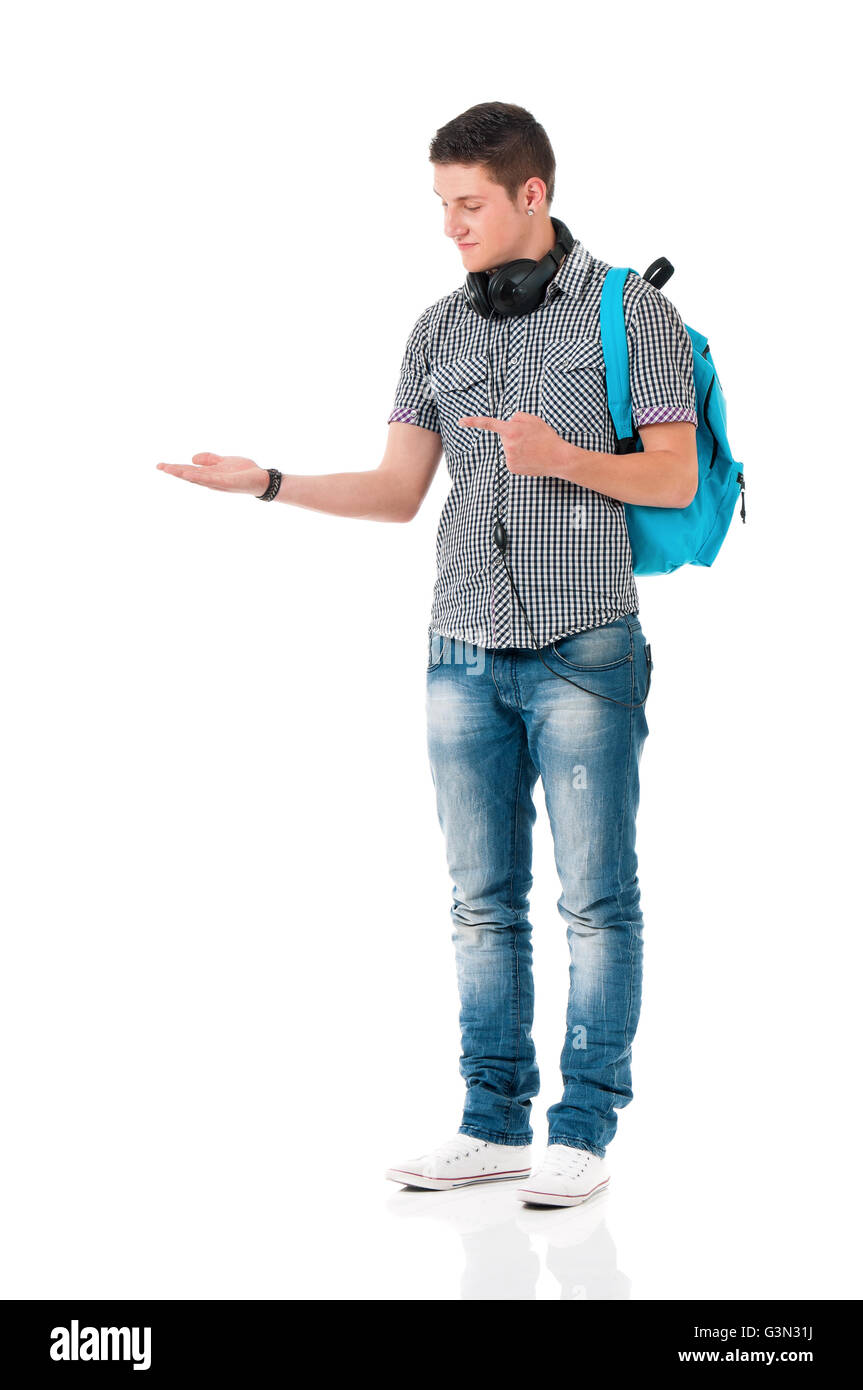 College student Cut Out Stock Images & Pictures - Alamy