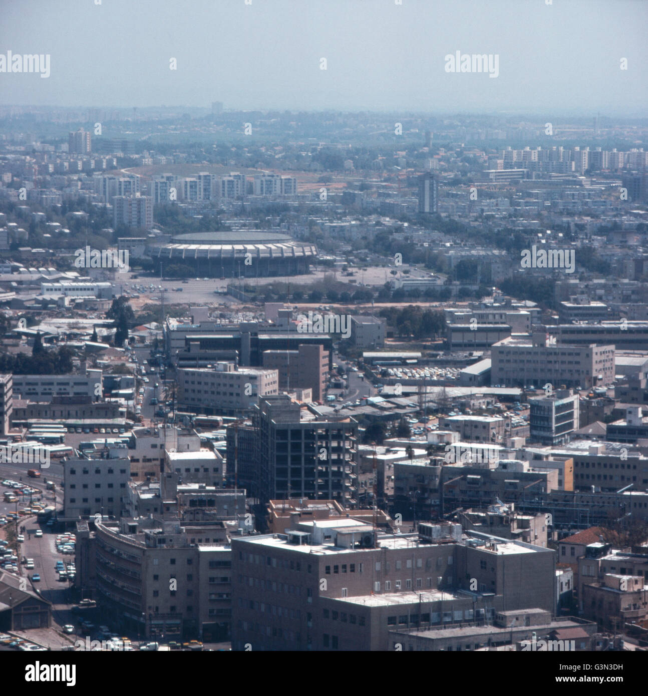 Tel aviv israel 1970s hi-res stock photography and images - Alamy