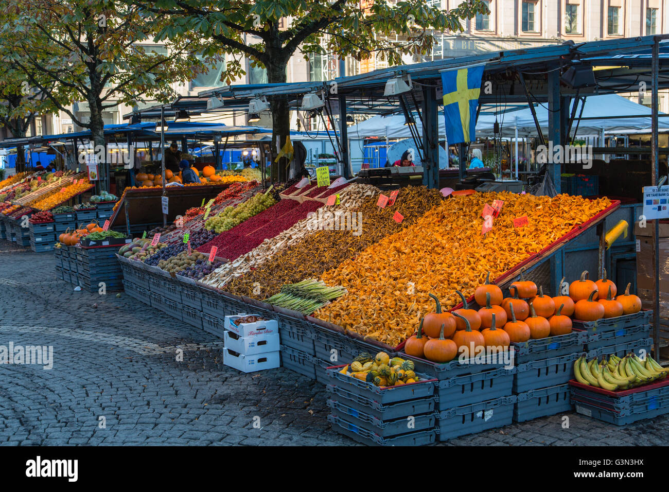 Stockholm market hi-res stock photography and images - Alamy
