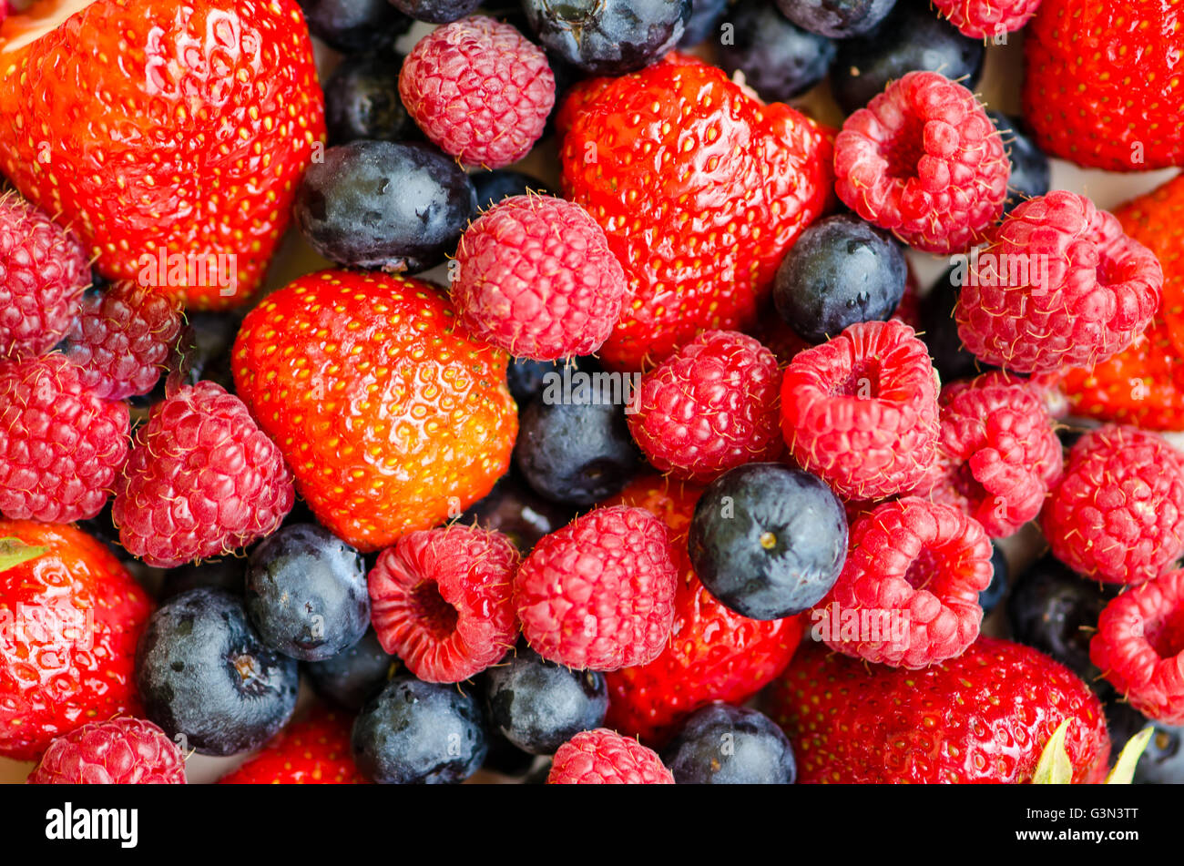 macro detail of red cranberries background Stock Photo - Alamy
