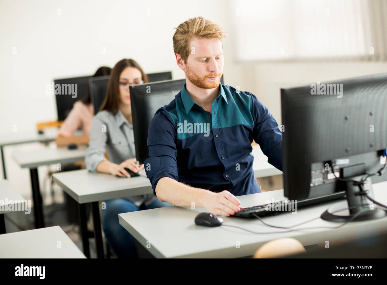 Lab training hi-res stock photography and images - Alamy