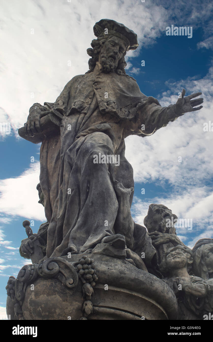 Statue of st ivo hi-res stock photography and images - Alamy