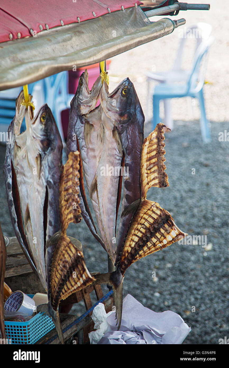 Thailand dried fish hi-res stock photography and images - Alamy