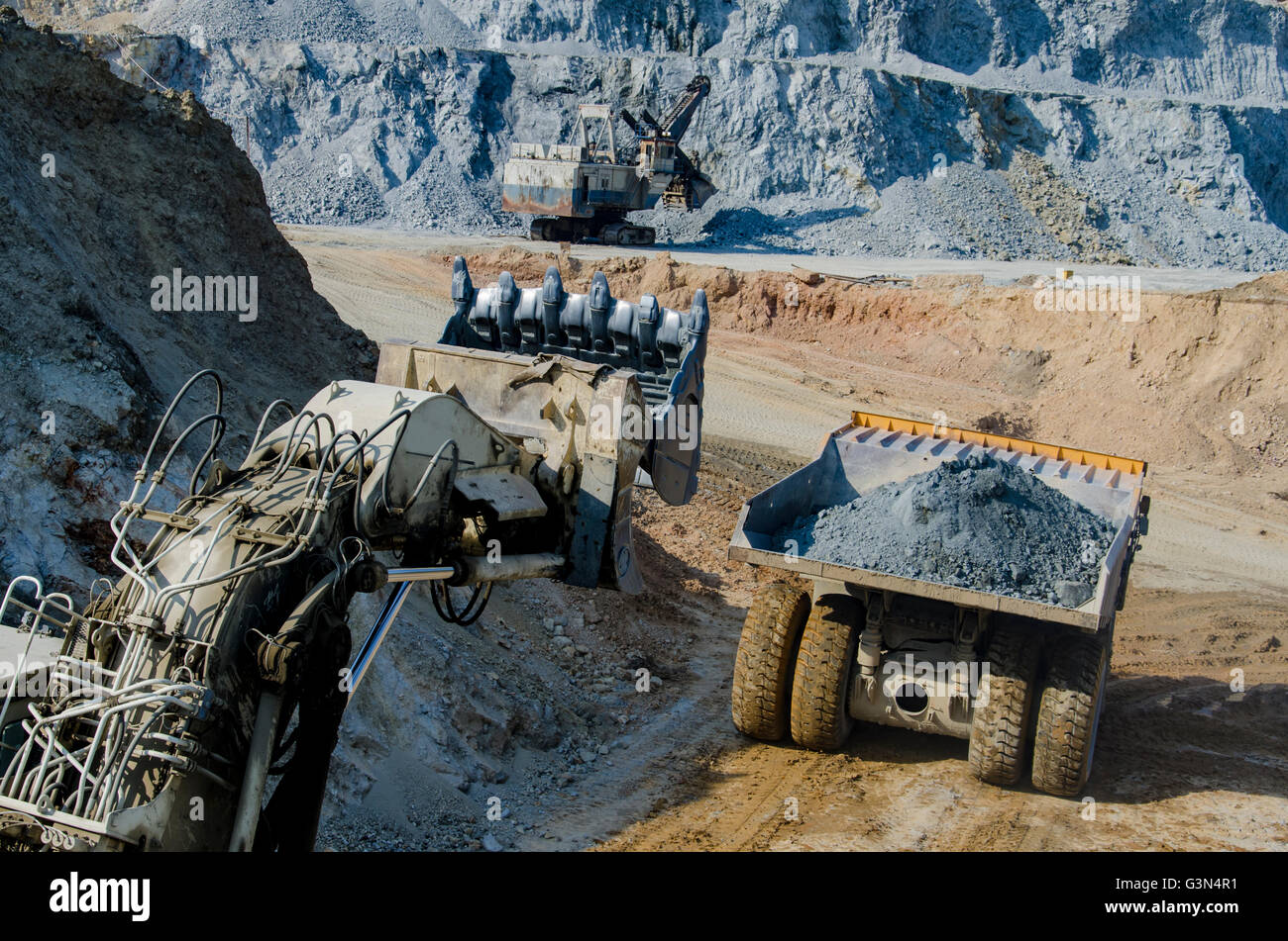 Work pit hi-res stock photography and images - Alamy