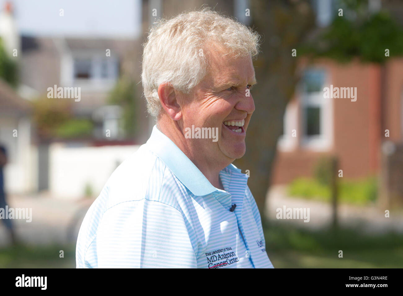 Scottish Golfer Colin Montgomery Stock Photo - Alamy