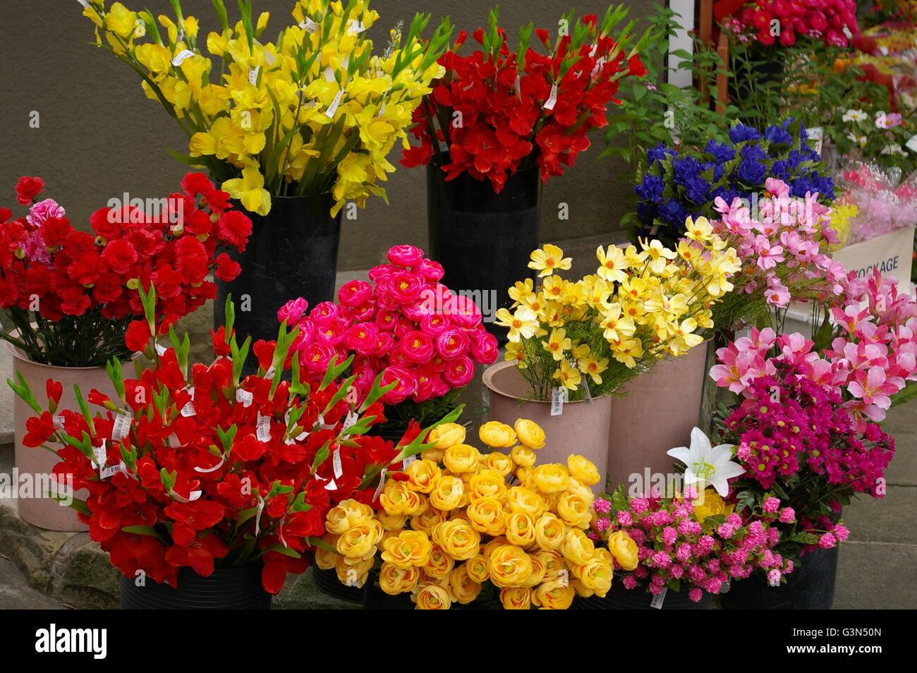 Japanese flower display hi-res stock photography and images - Alamy