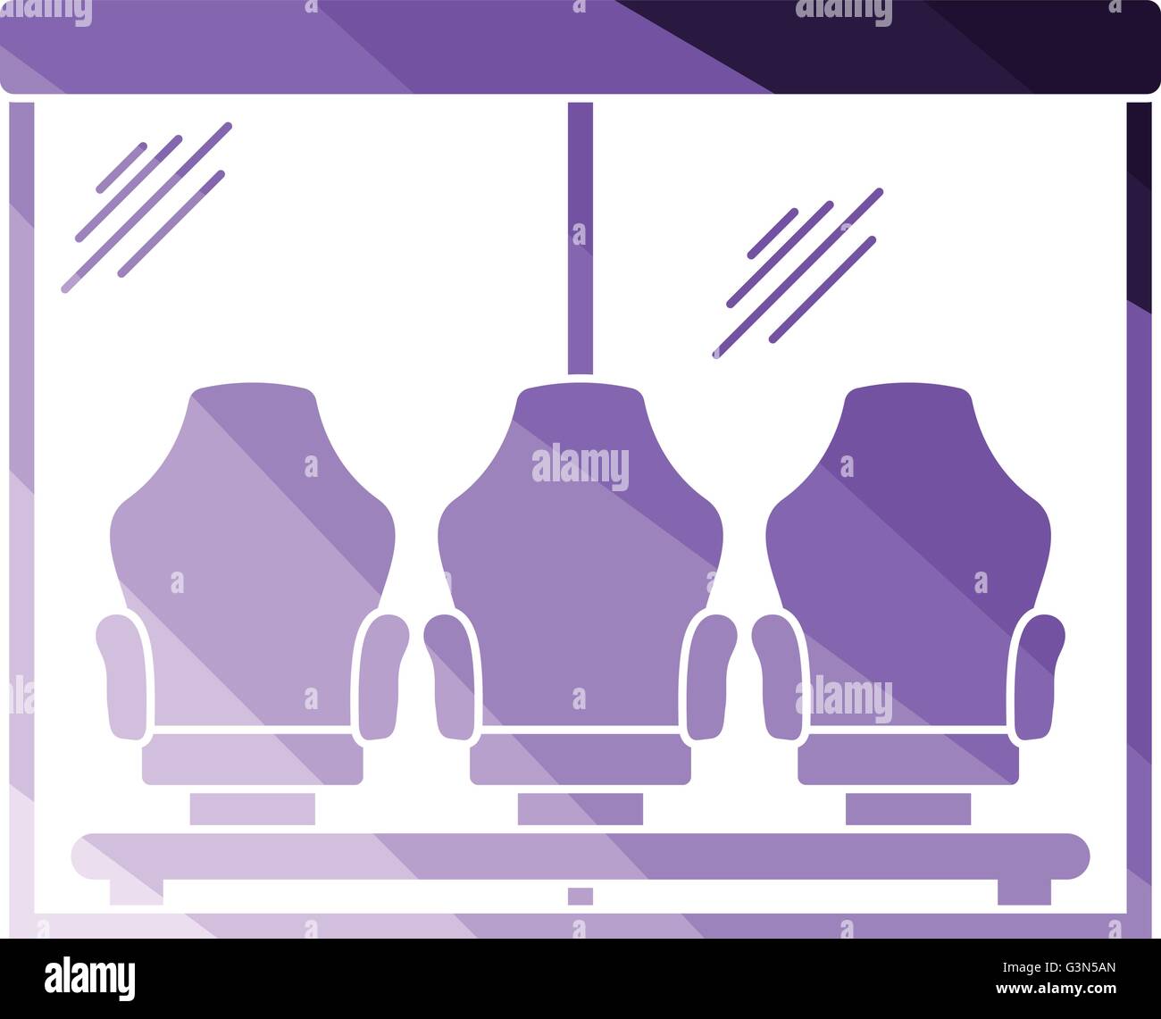 Football bench players Stock Vector Images - Alamy