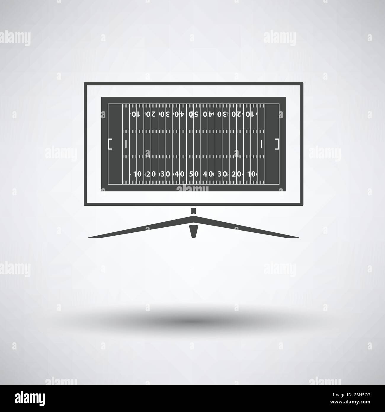 Lcd screen + football stadium hi-res stock photography and images - Alamy