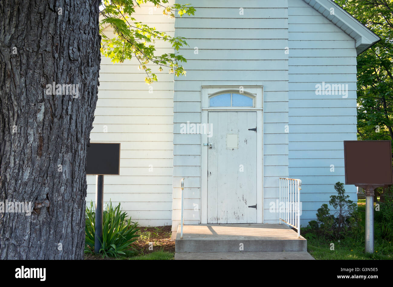 historic landmark white church building in inver grove heights ...
