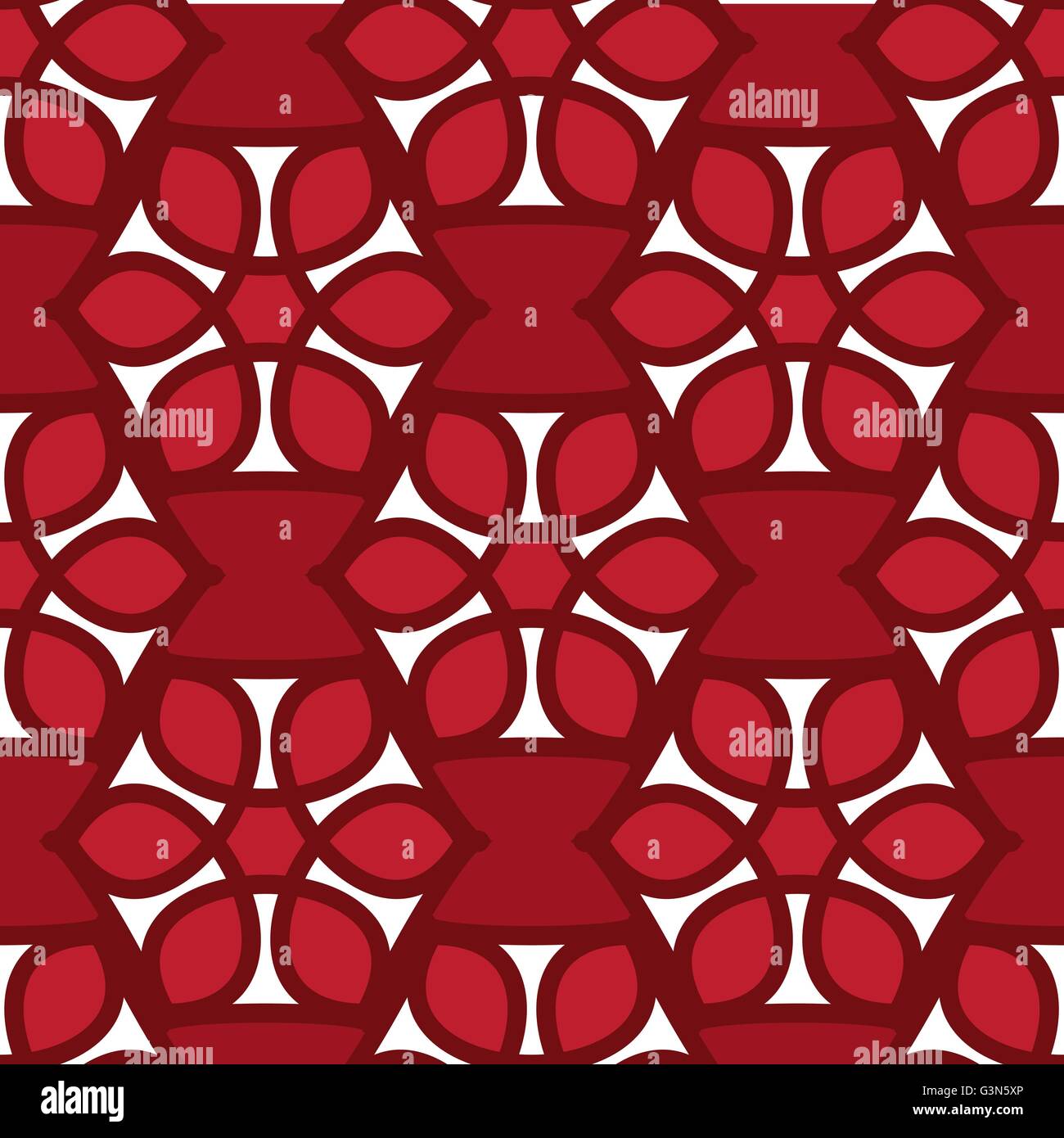 Floral tessellation hi-res stock photography and images - Alamy