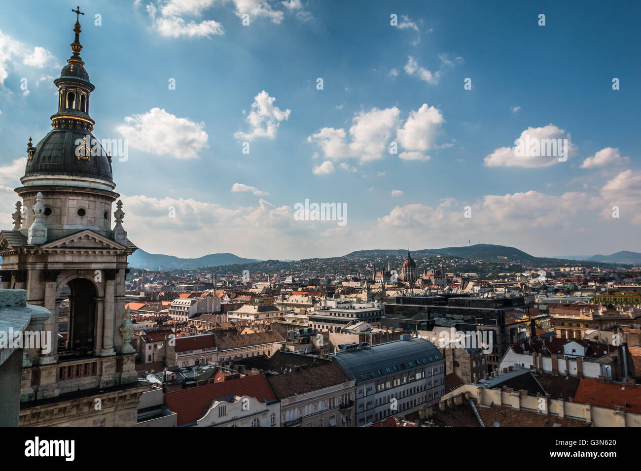 Budapest the capital of Hungary Stock Photo - Alamy