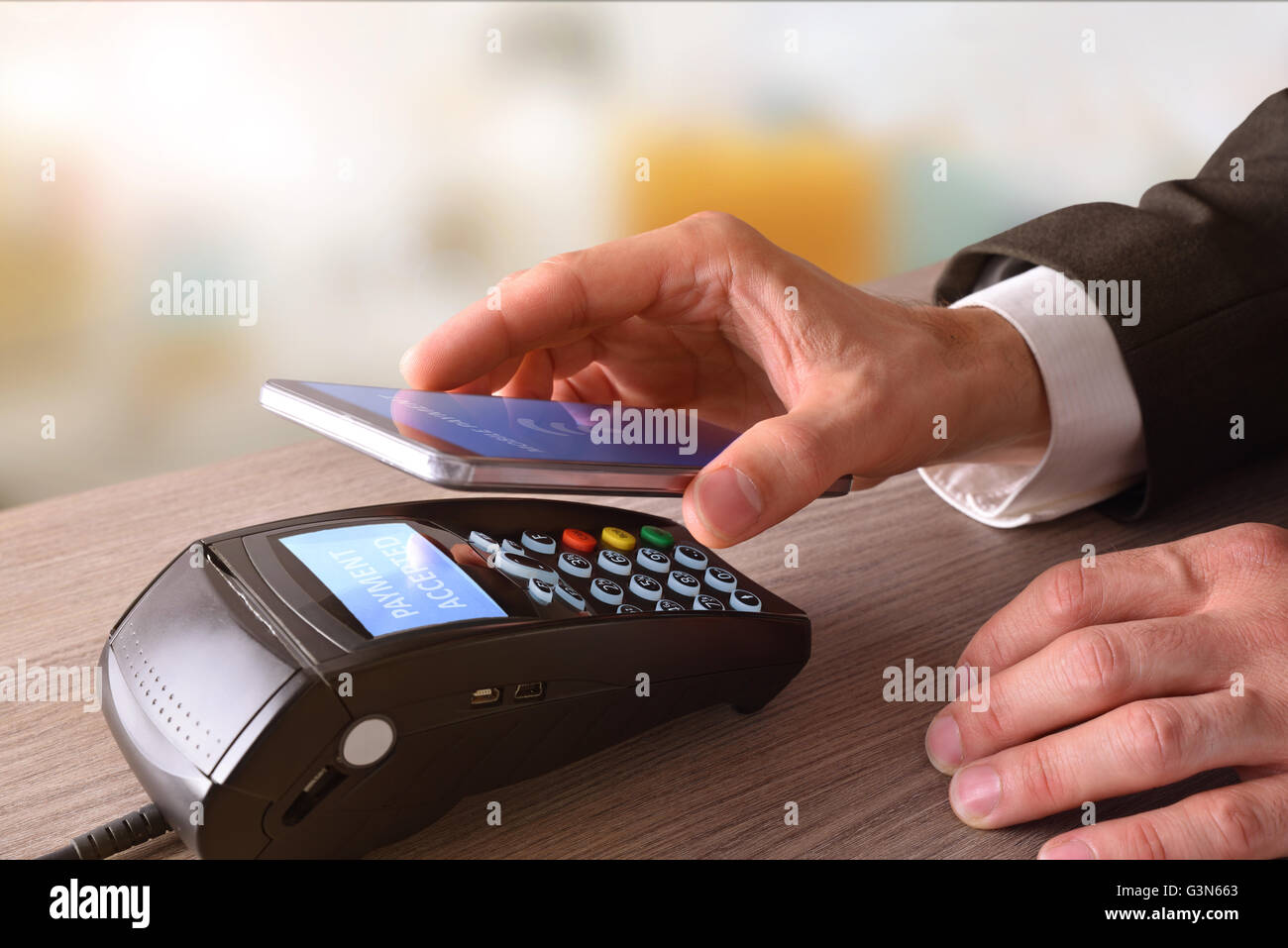 Mobile data terminal hi-res stock photography and images - Alamy