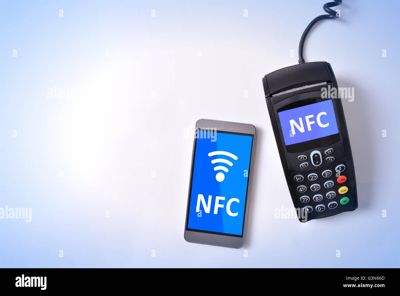 Contactless payment shops hi-res stock photography and images - Alamy