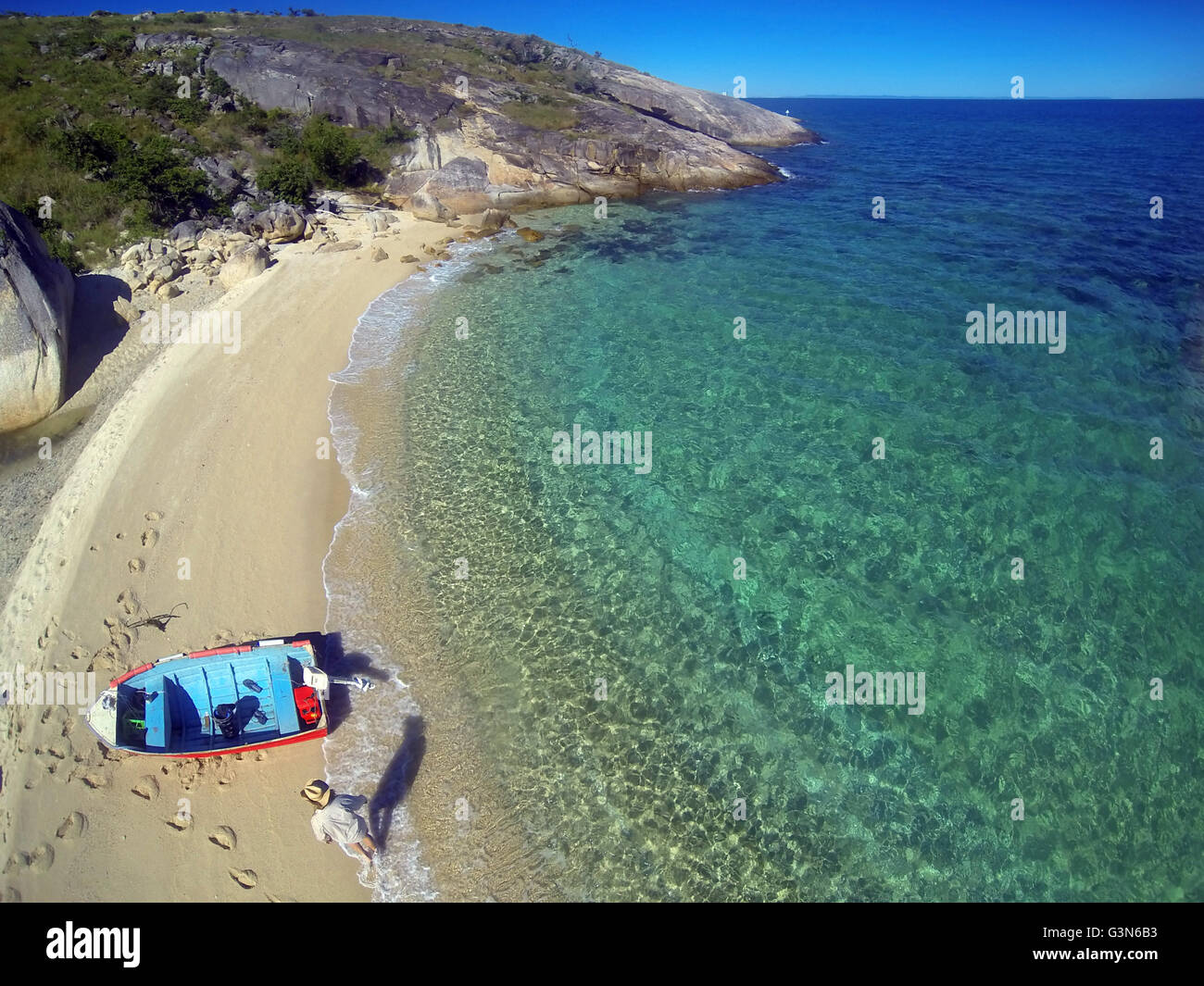 Lizard island australia aerial hi-res stock photography and images - Alamy